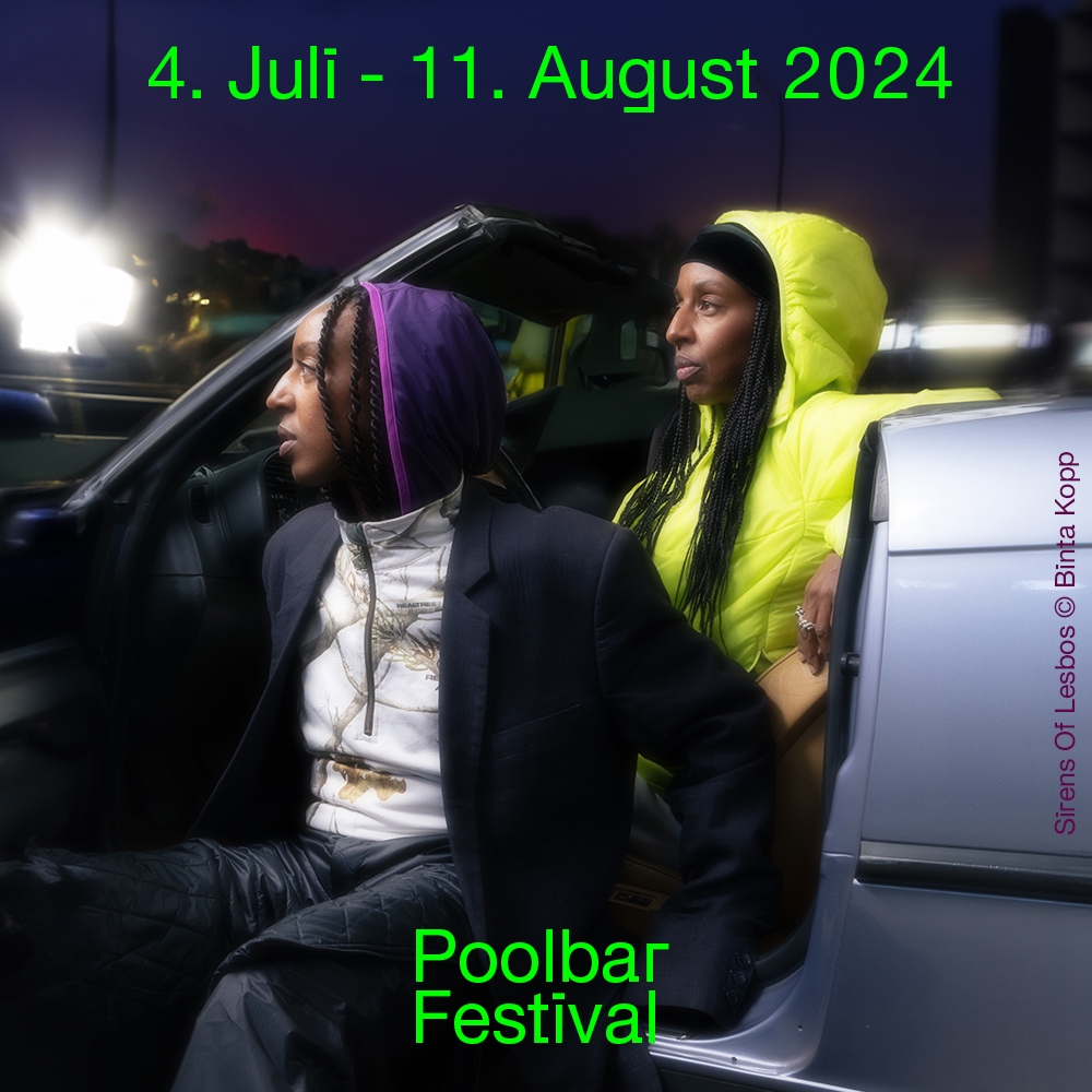 Erste Lineup Ankündigung für das Poolbar Festival 2024 - Festivals ...