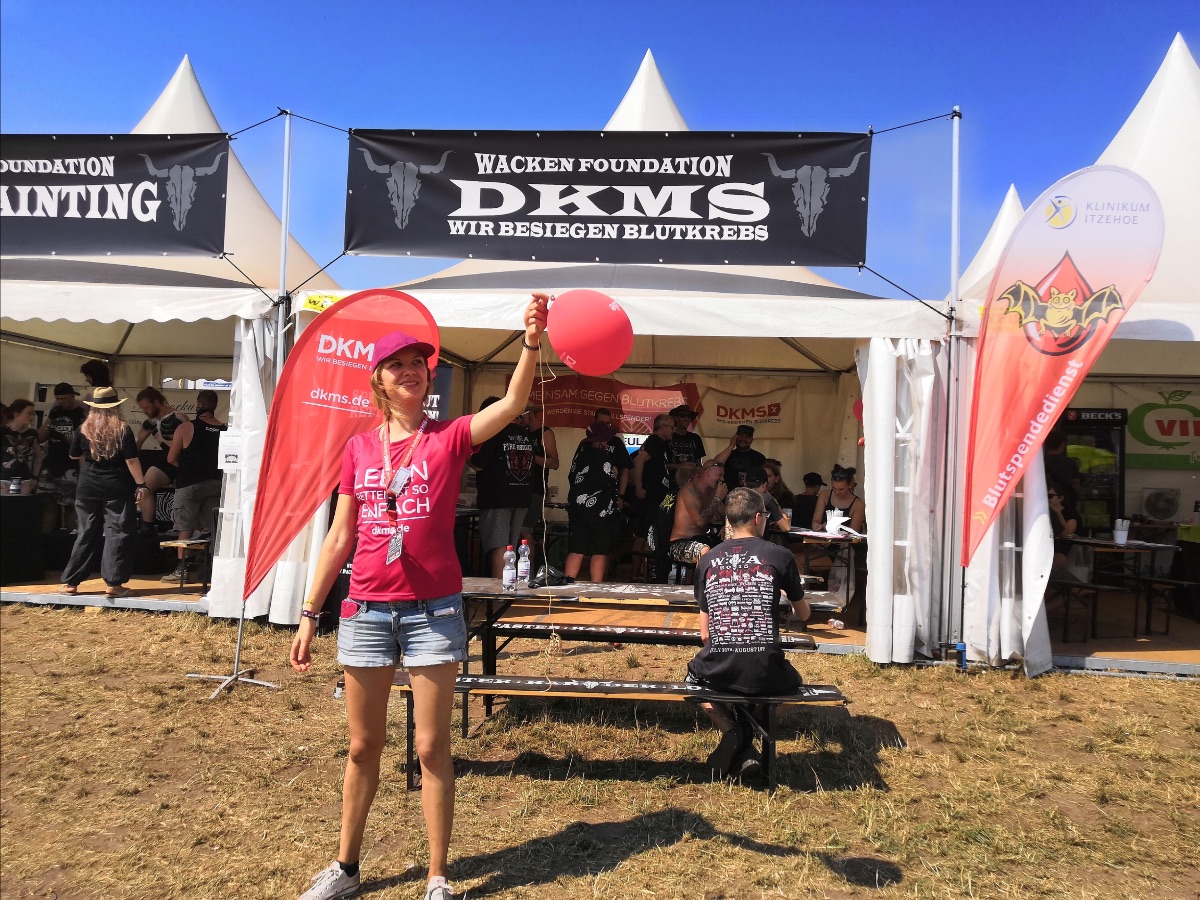 10 Jahre Wacken Open Air & DKMS: Gemeinsam für mehr Lebenschancen ...