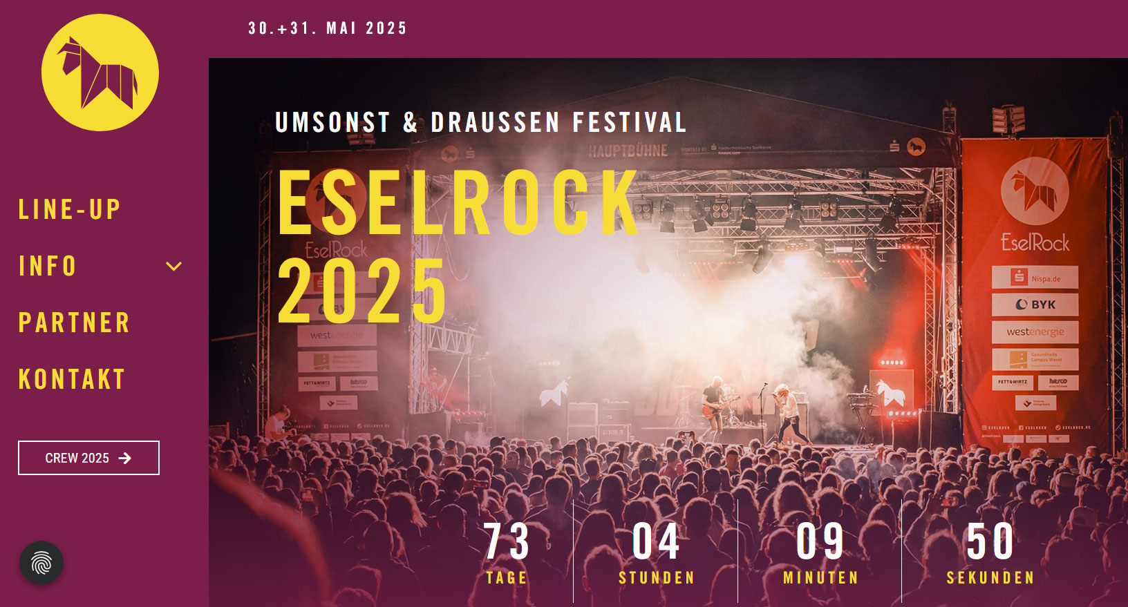 Vorfreude steigt: Das Line-up des EselRock Festivals 2025 nimmt Formen ...