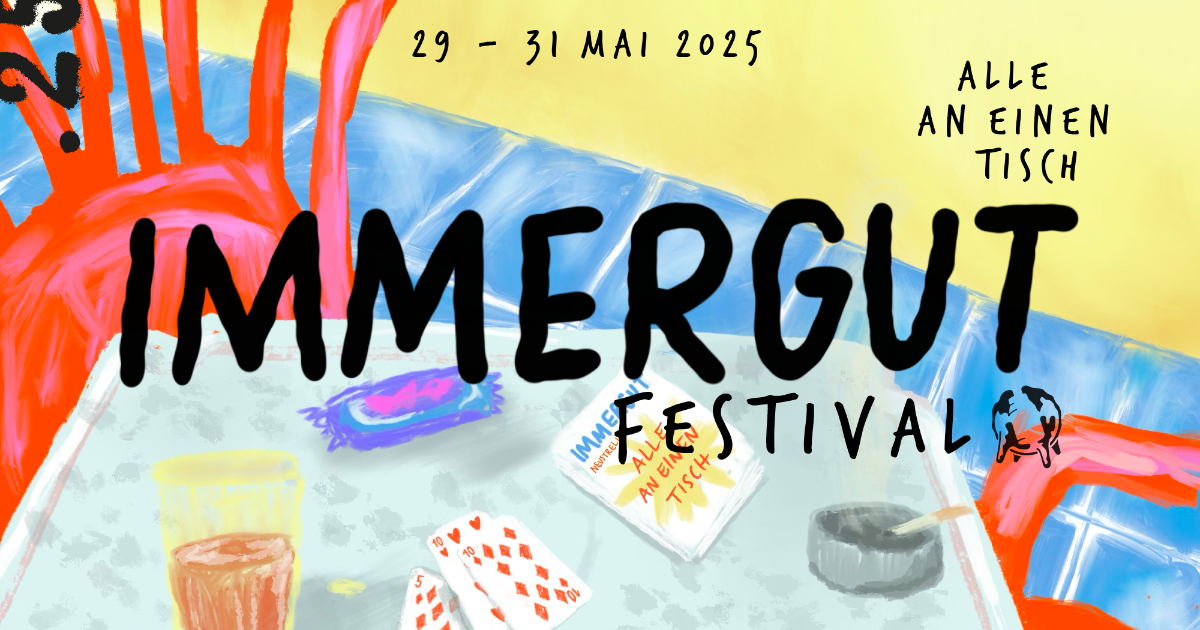 Sechs neue Namen für das 25. Immergut Festival - Festivals Online Blog