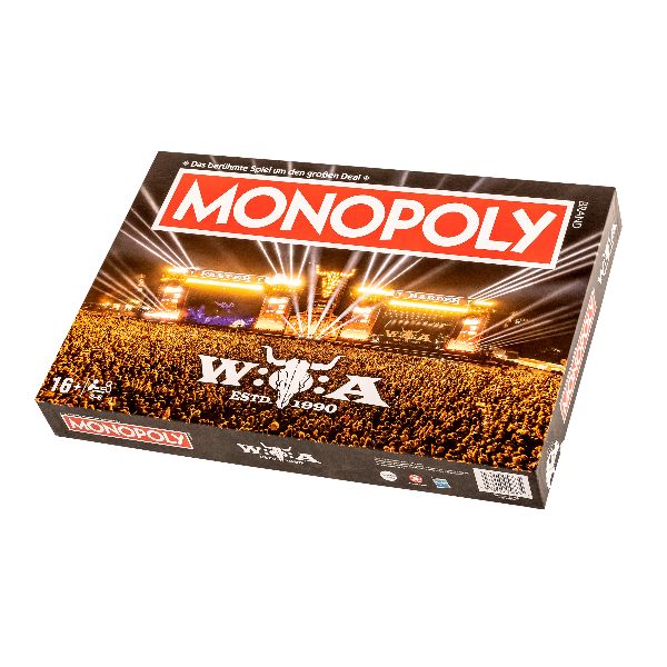 WACKEN OPEN AIR Monopoly Sonderedition - Festivals Online Blog