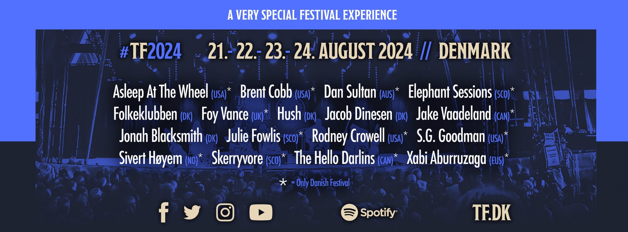 Das Tønder Festivalprogramm 2024 nimmt immer mehr Gestalt an ...